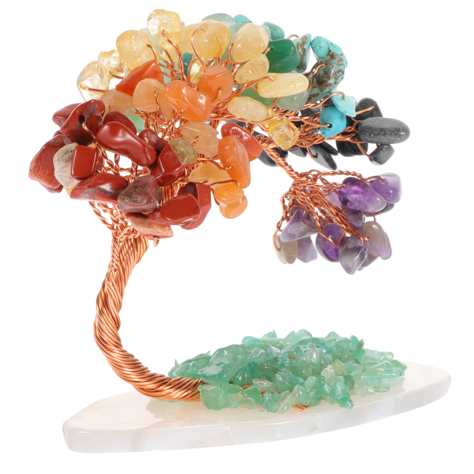 -Pulse Wheel Macrocarpa Money Tree Decor Office - Walmart.com