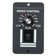 Pulse Width Modulation Variable Speed Switch Dc Motor Speed Controller