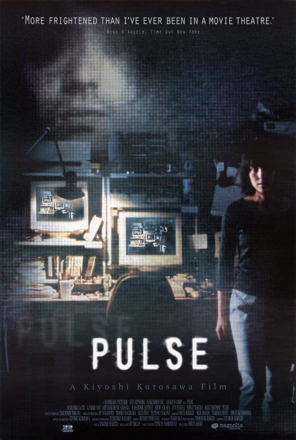 Pulse - movie POSTER (Style A) (27" x 40") (1988) - Walmart.com