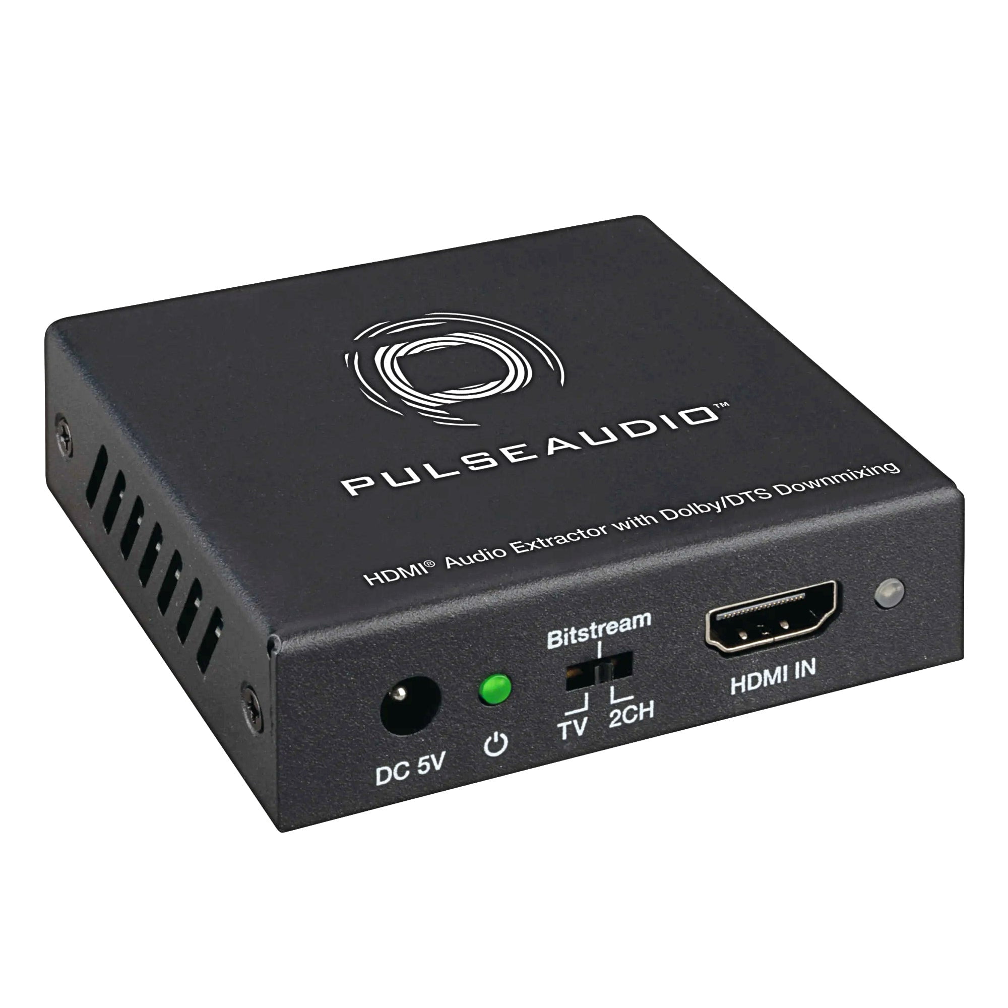PulseAudio PA4KAE-DD 4K HDMI Audio Extractor with Dolby DTS Downmixing - Walmart.com