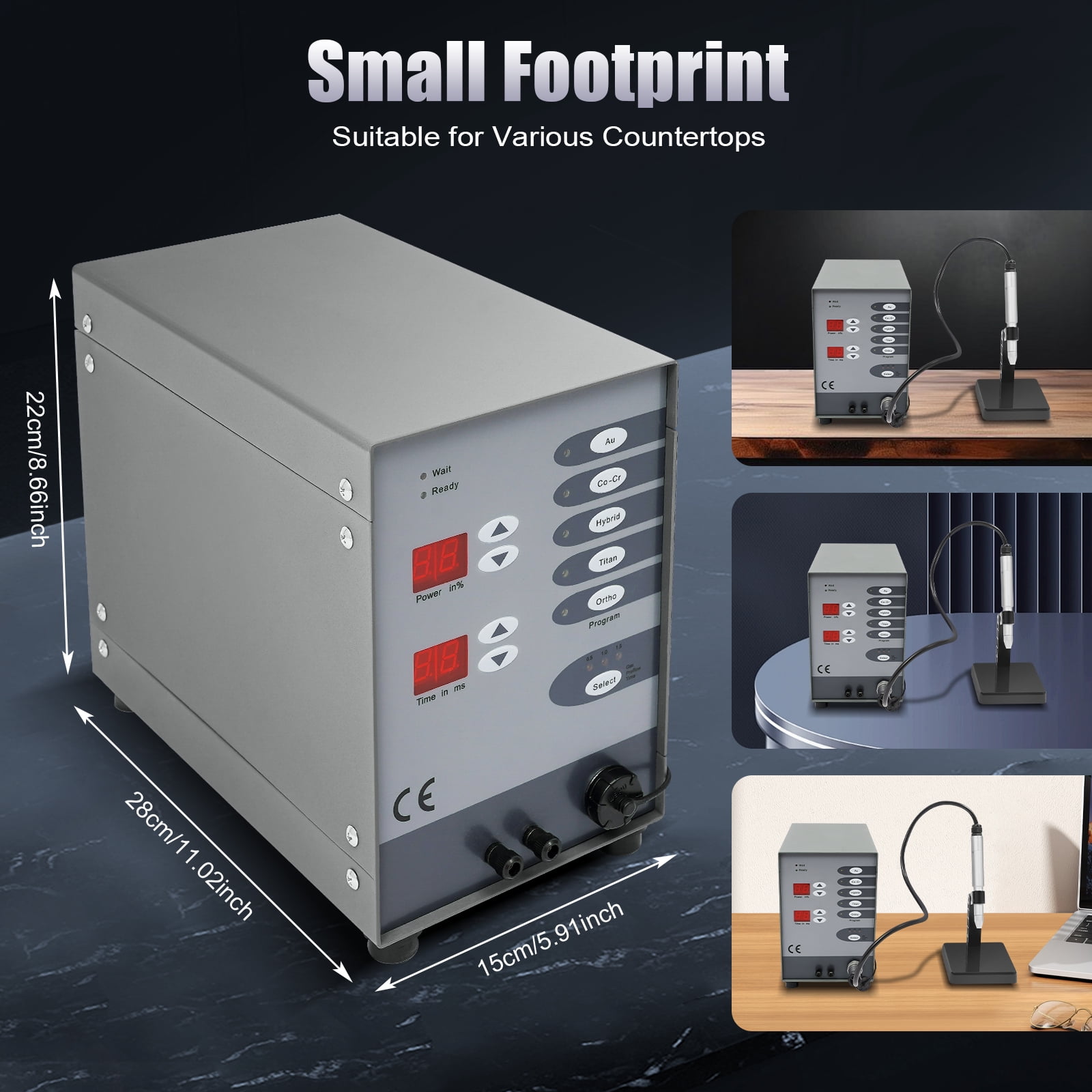 Pulsed Argon Arc Welder – 50A-600A, Precision Jewelry & Dental Welding ...