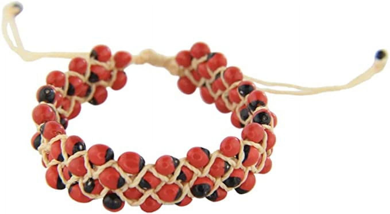 Pulsera de Hilo de Peonia - Evil Eye Knotted String Bracelet - Walmart.com