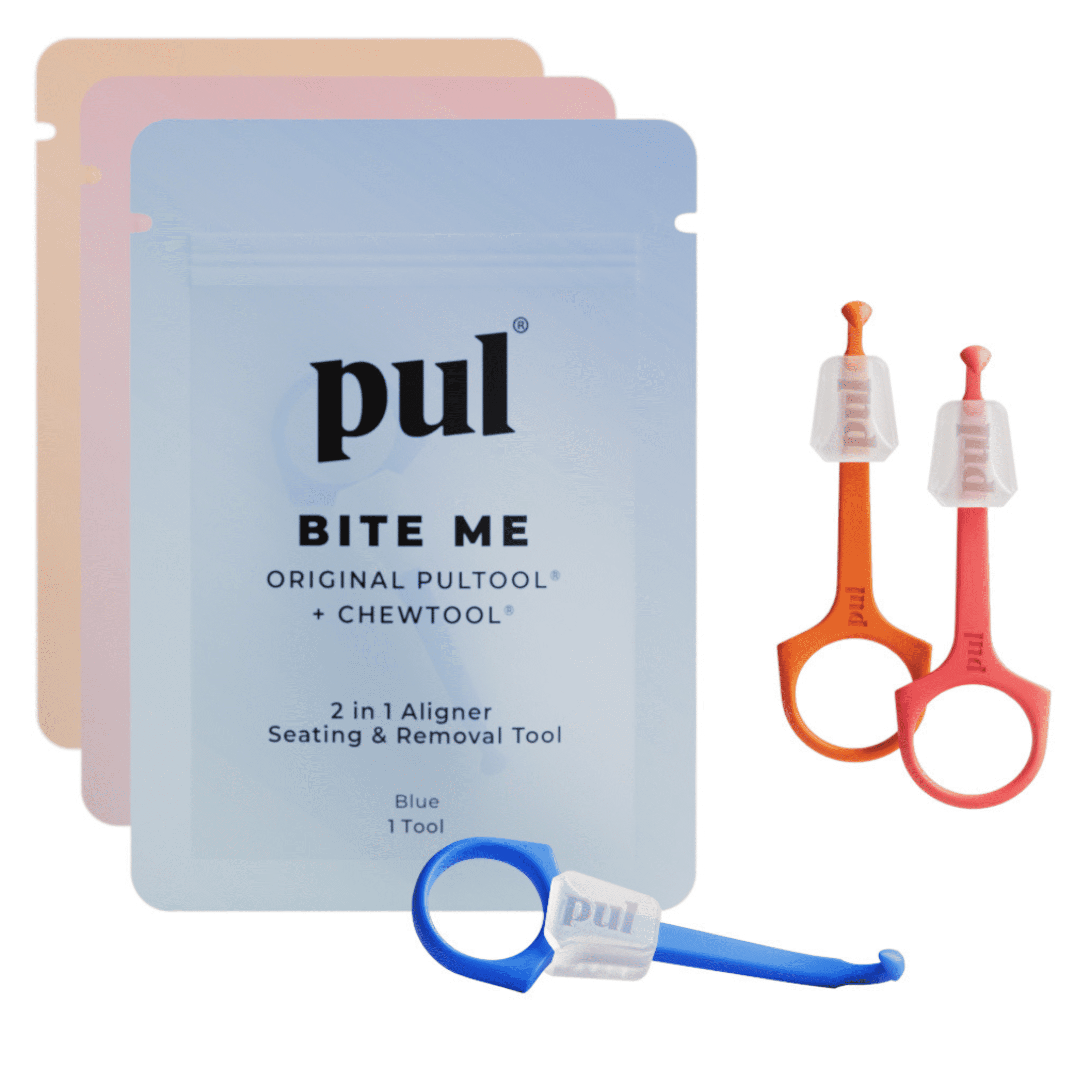 PUL 2-in-1 Aligner Seating Chew & Removal Tool — Compatible with ...