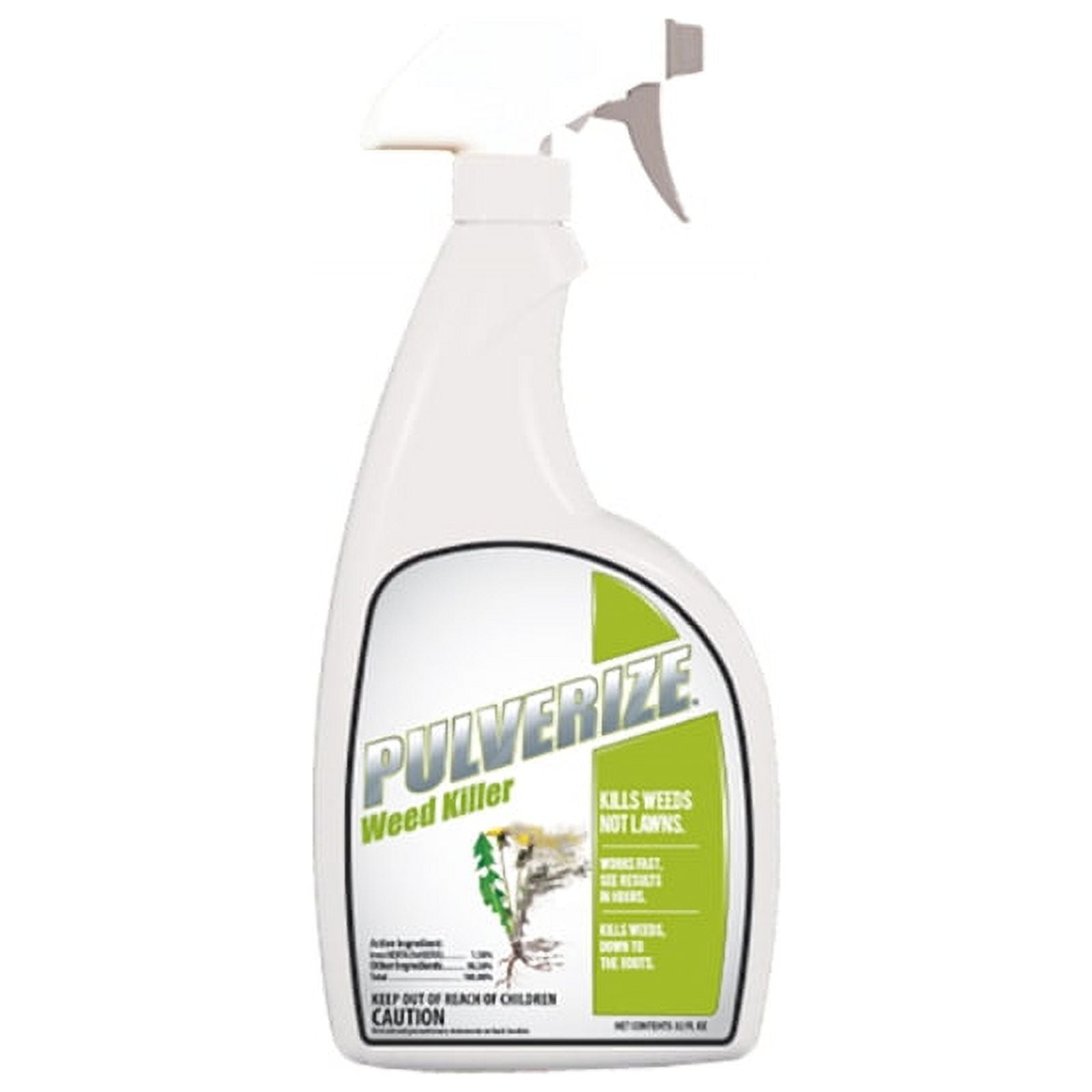 Pulverize Broadleaf Killer RTU Liquid 32 oz - Walmart.com