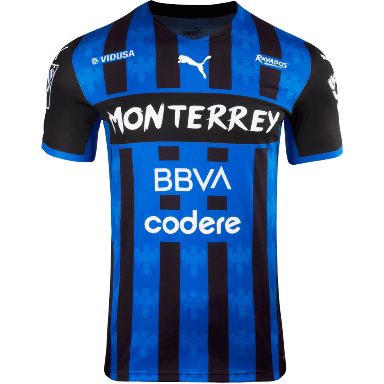 Puma 2021-22 Monterrey Third Soccer Jersey - Royal Black - Walmart.com