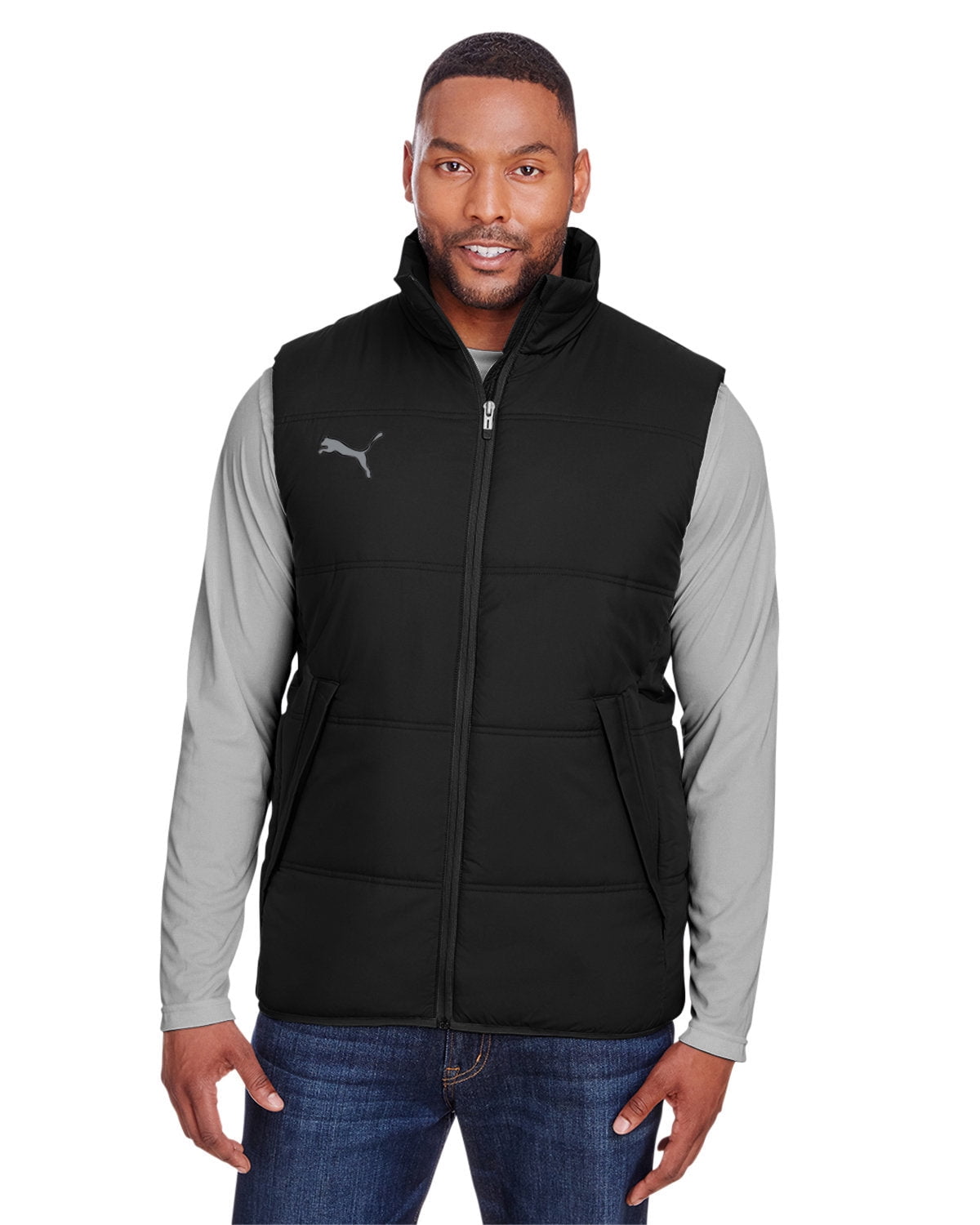 Puma 582007 Men's Essential Padded Vest - Walmart.com