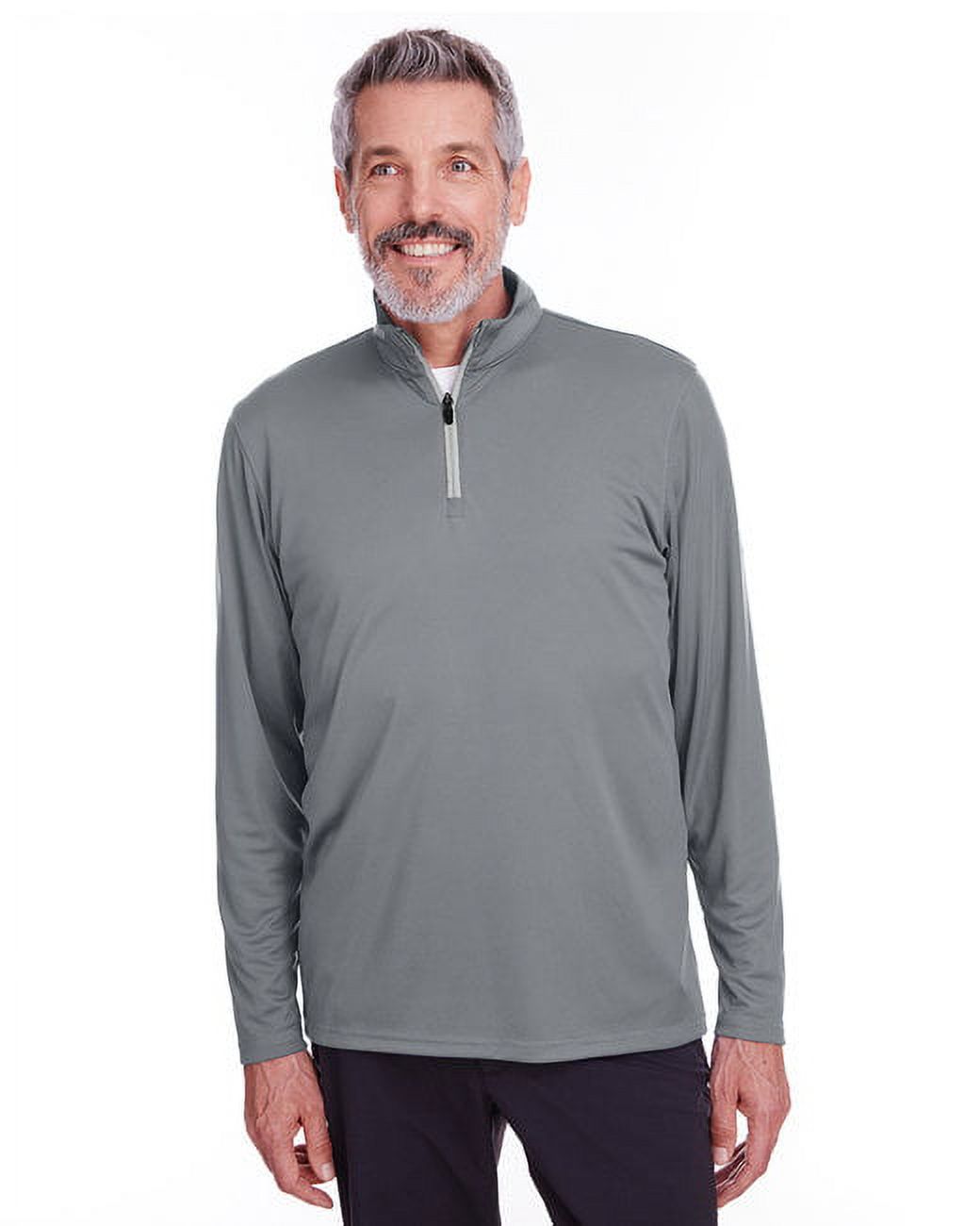 Puma 596807 Men's Golf Icon Quarter-Zip - Walmart.com