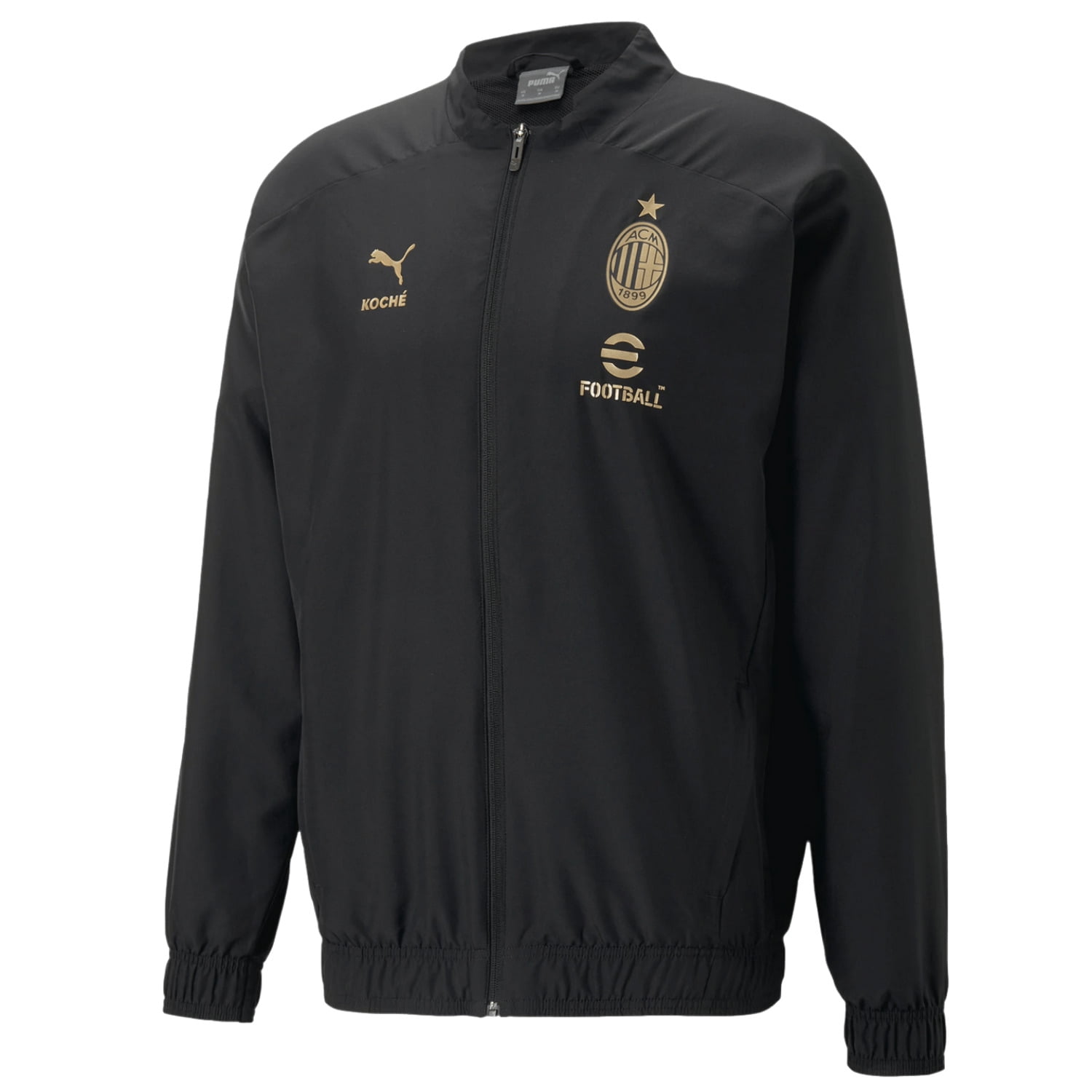 Puma AC Milan X Koche Pre-Match Jacket - Walmart.com