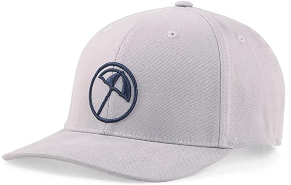 Puma Ap Circle Umbrella Snapback Cap - 02378803 - Mirage Gray/Navy ...