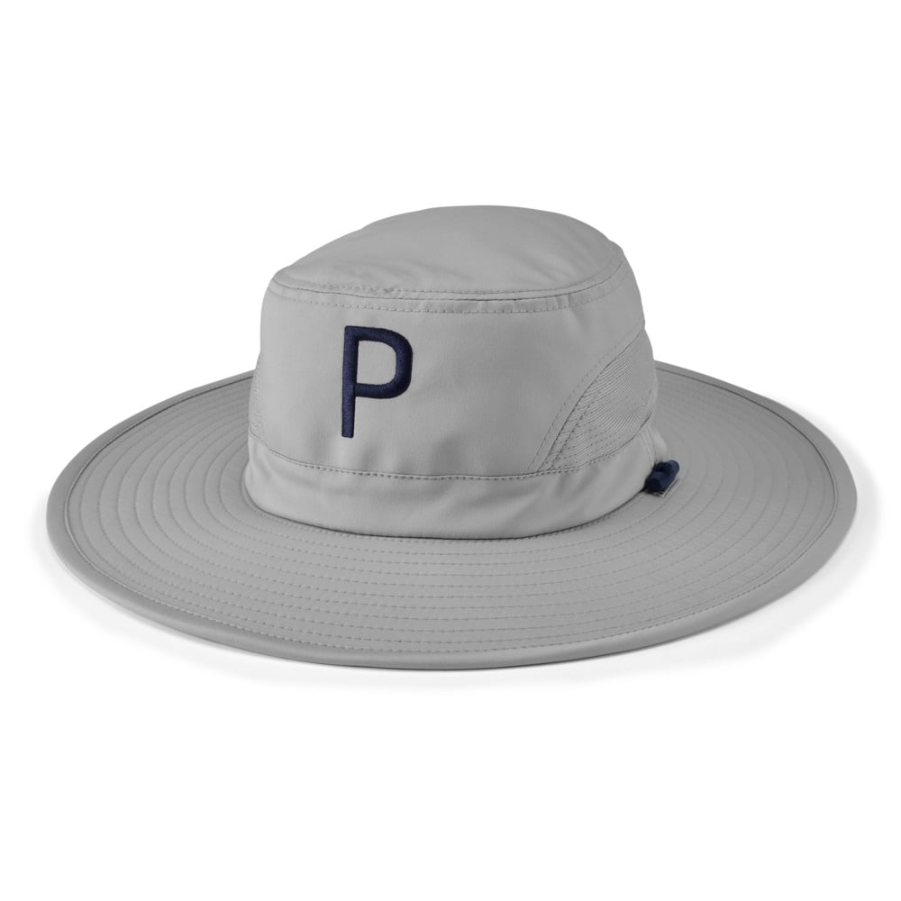 Puma New Aussie P Golf Bucket Hat, High Rise, Size OSFA, Moisture ...