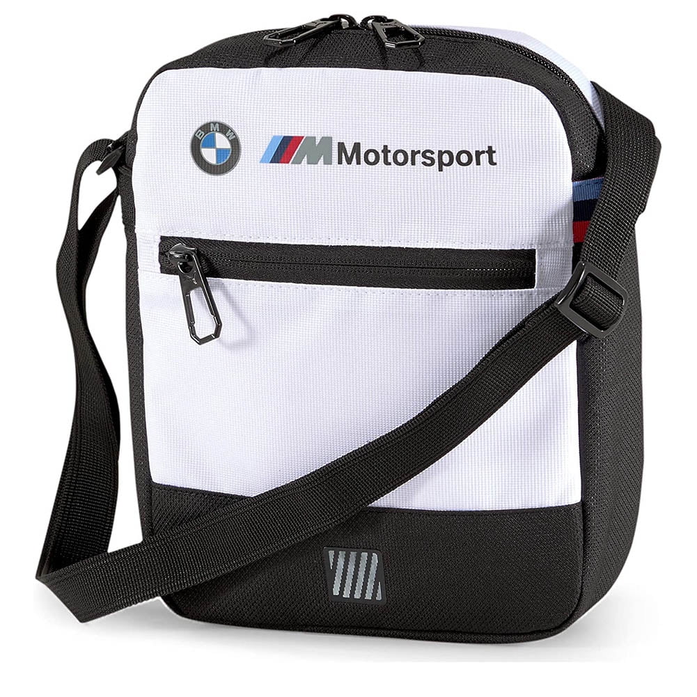 Puma BMW M Motorsport LS Logo Unisex Crossbody Travel Shoulder Bag ...