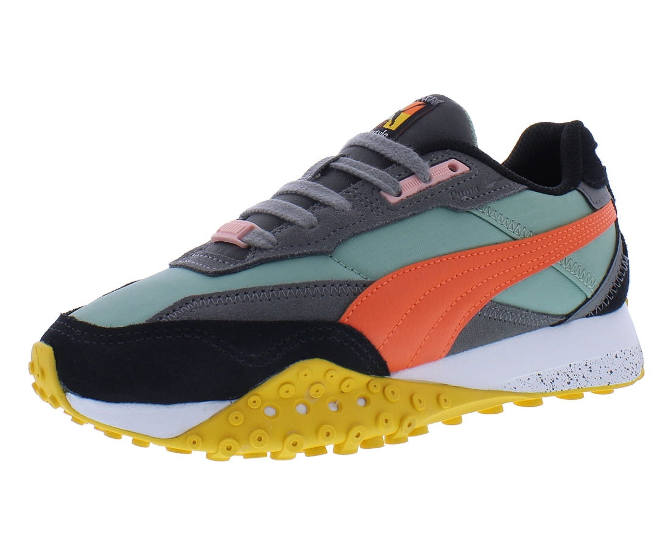 Puma Blacktop Rider Brand Love Womens Shoes Size 6.5, Color: Multi ...