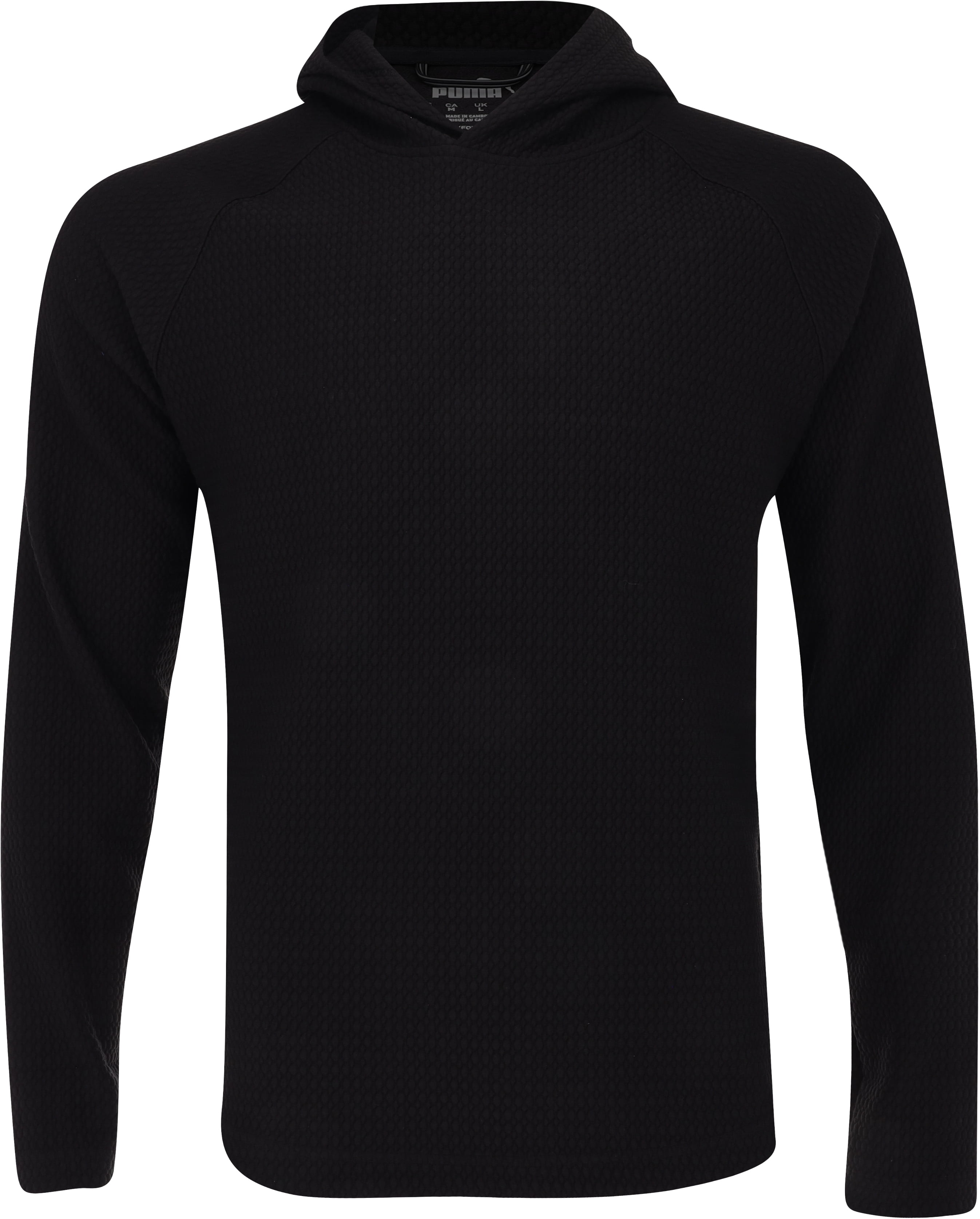 Puma Boulder Hoodie Puma Black Outerwear Men L - Walmart.com
