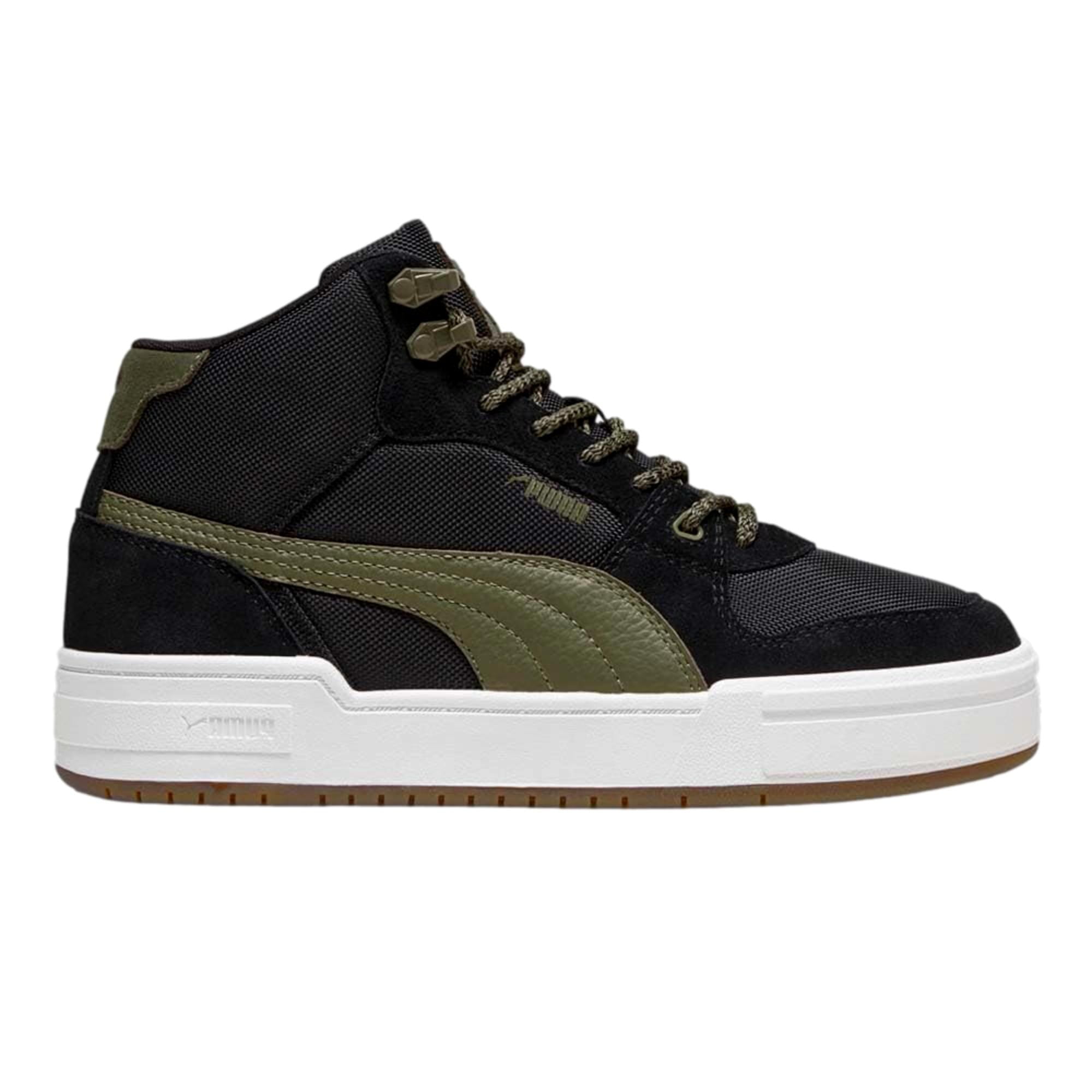 Puma California Pro Mid Trail Black / Olive 393278-01 Men's Size 9 ...