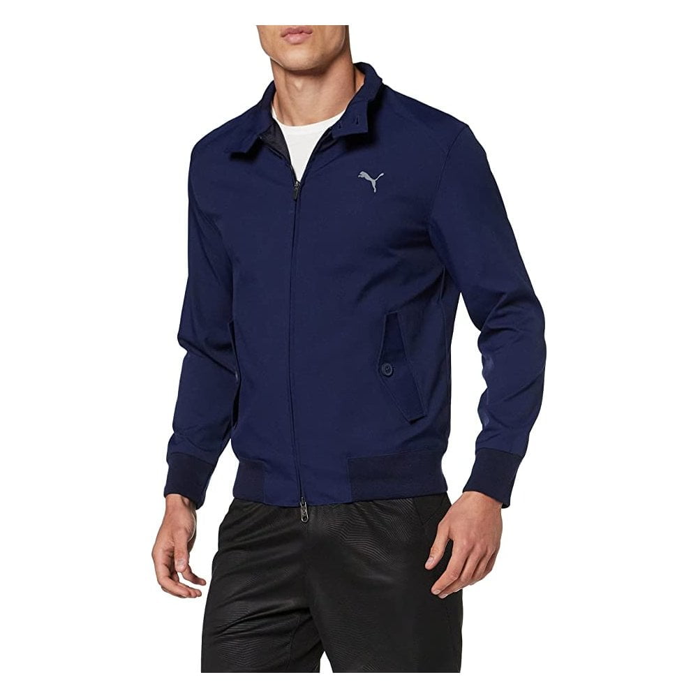 Puma Causeway Jacket-Peacoat-M - Walmart.com