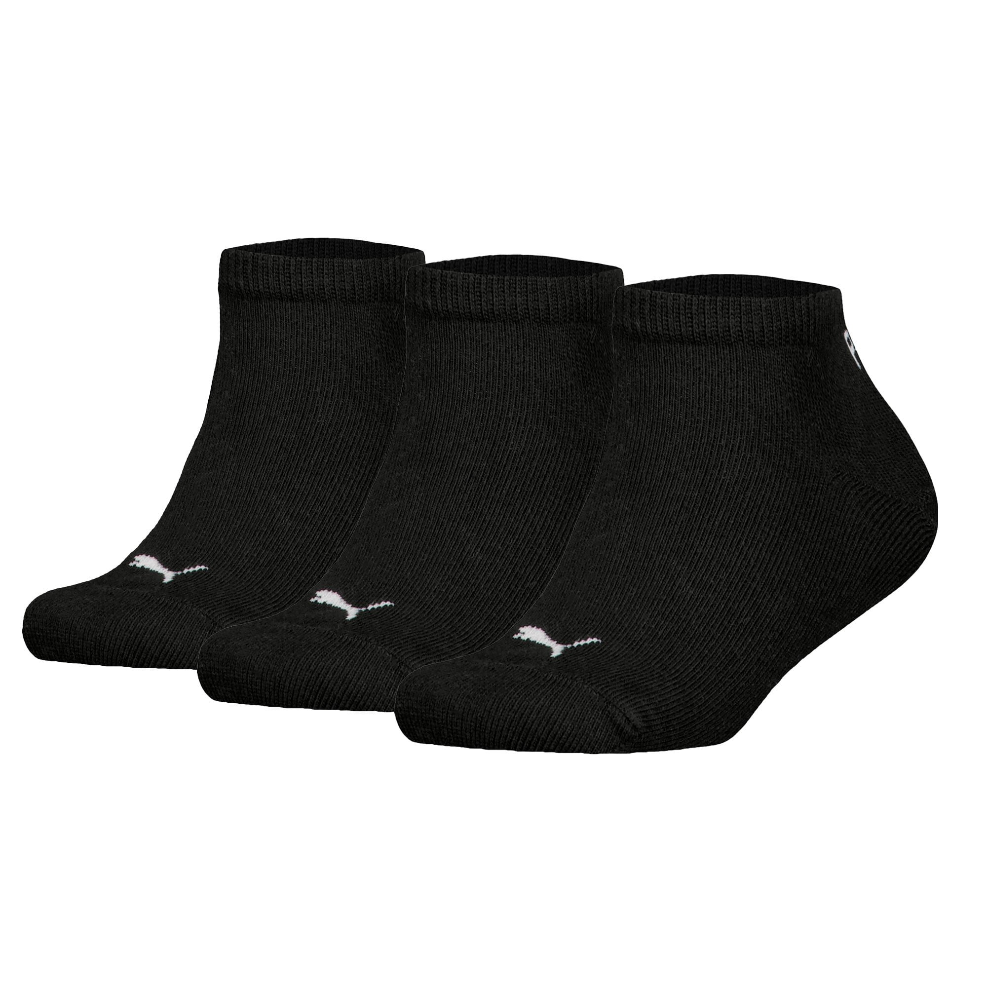Puma Children Sneaker Socks, 3-Pack – Plain Sneaker 3P, Logo, Single ...