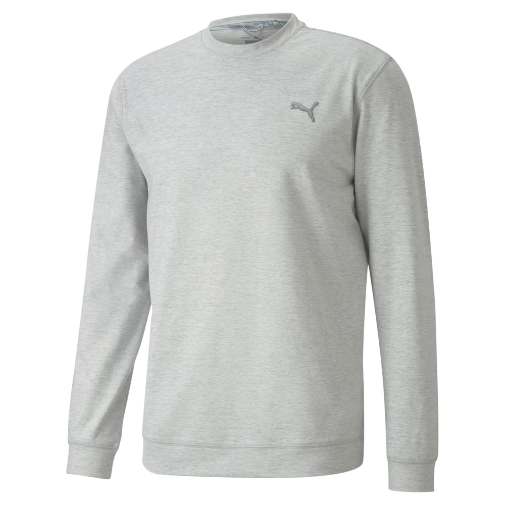 Puma CloudSpun High Rise Heather Sweater Men - Walmart.com