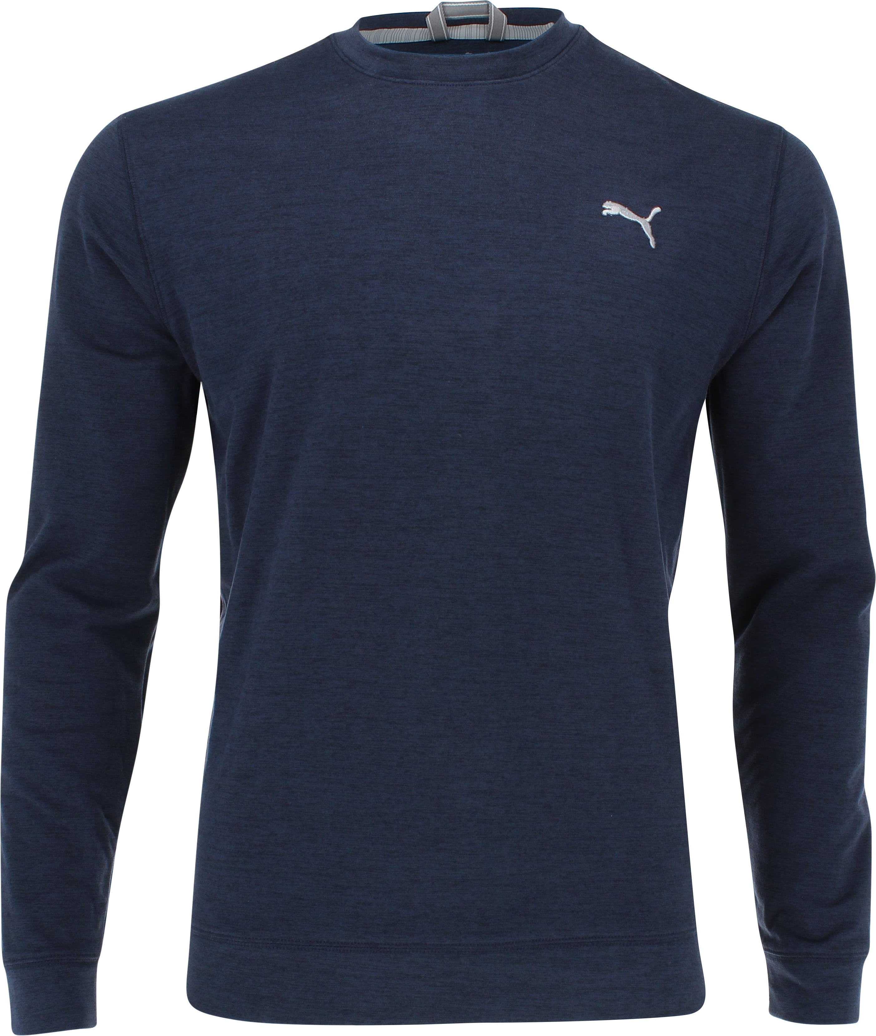 Puma CloudSpun Navy Blazer Heather Sweater Men S - Walmart.com