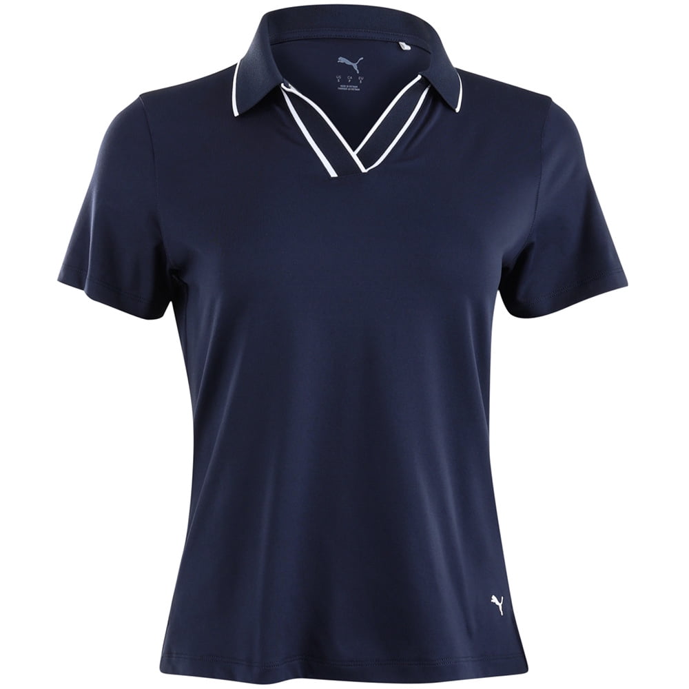 Puma Cloudspun Essential Deep Navy Shirt Women L - Walmart.com