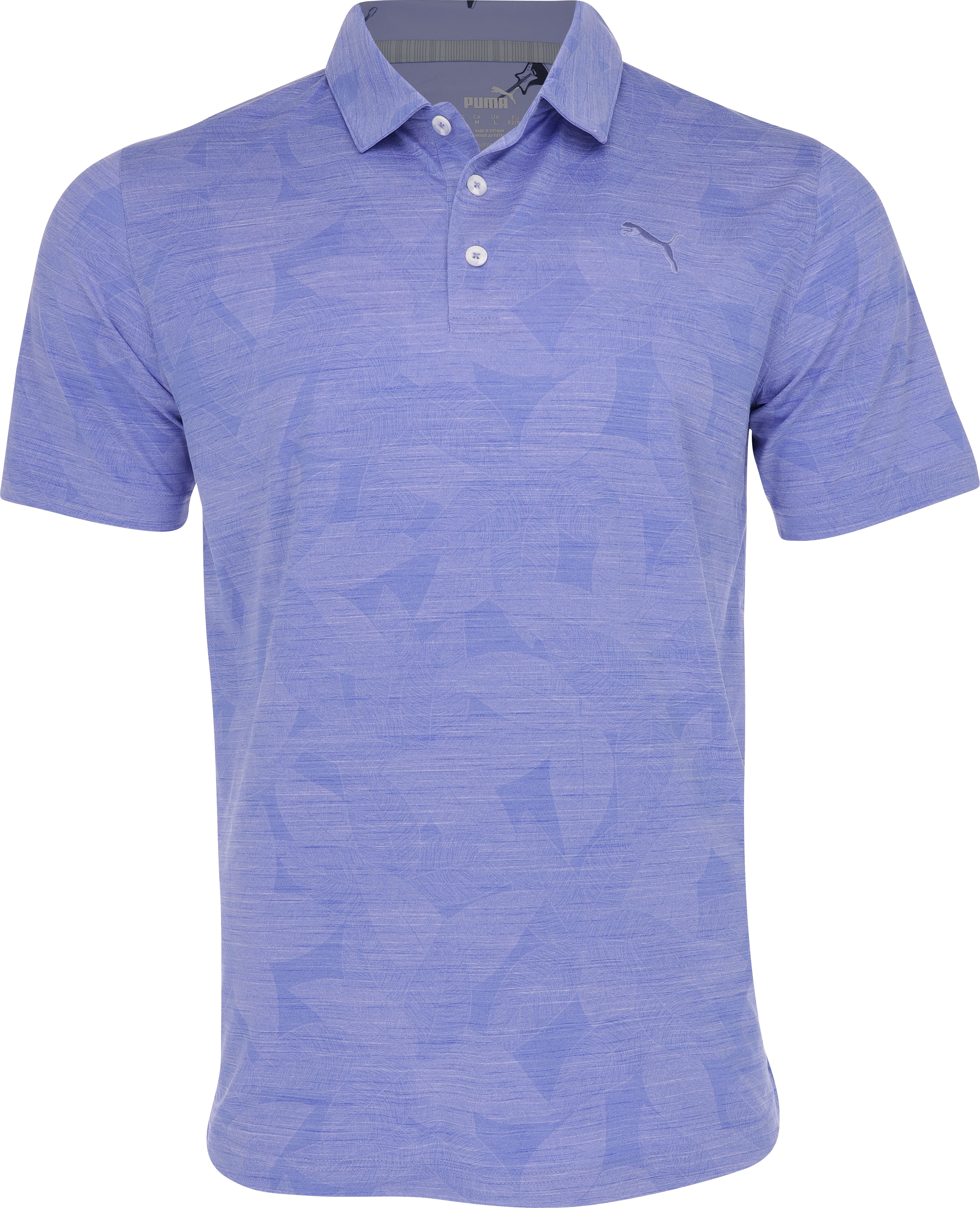 Puma Cloudspun Leaflet Shirt Men Polo Short Sleeve Golf Choose Size & Color - Walmart.com