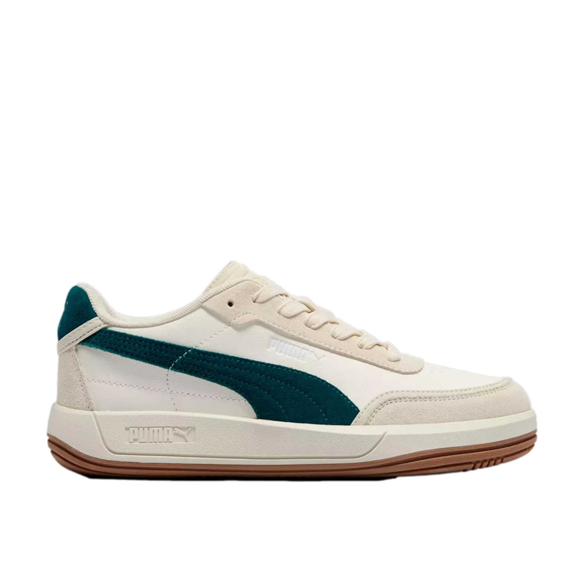 Puma Club Pearl White/Green 399360-03 Women's Size 6.5 - Walmart.com