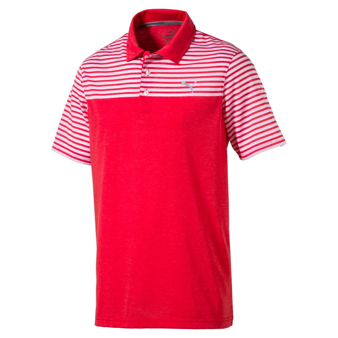 Puma Clubhouse Polo High Risk Red - S - Walmart.com