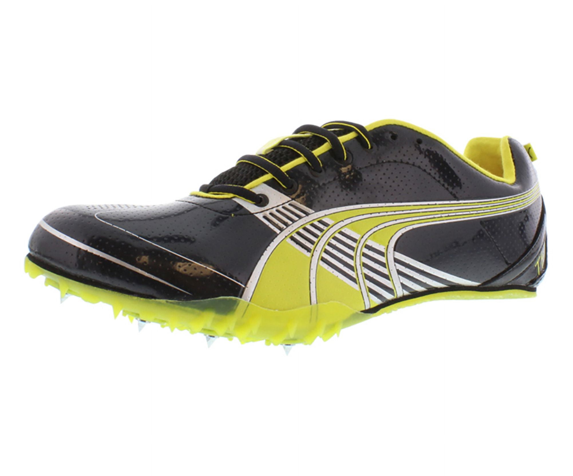 Puma Complete TFX Sprint 3 Mens Shoes Size 14, Color: Black/Yellow ...