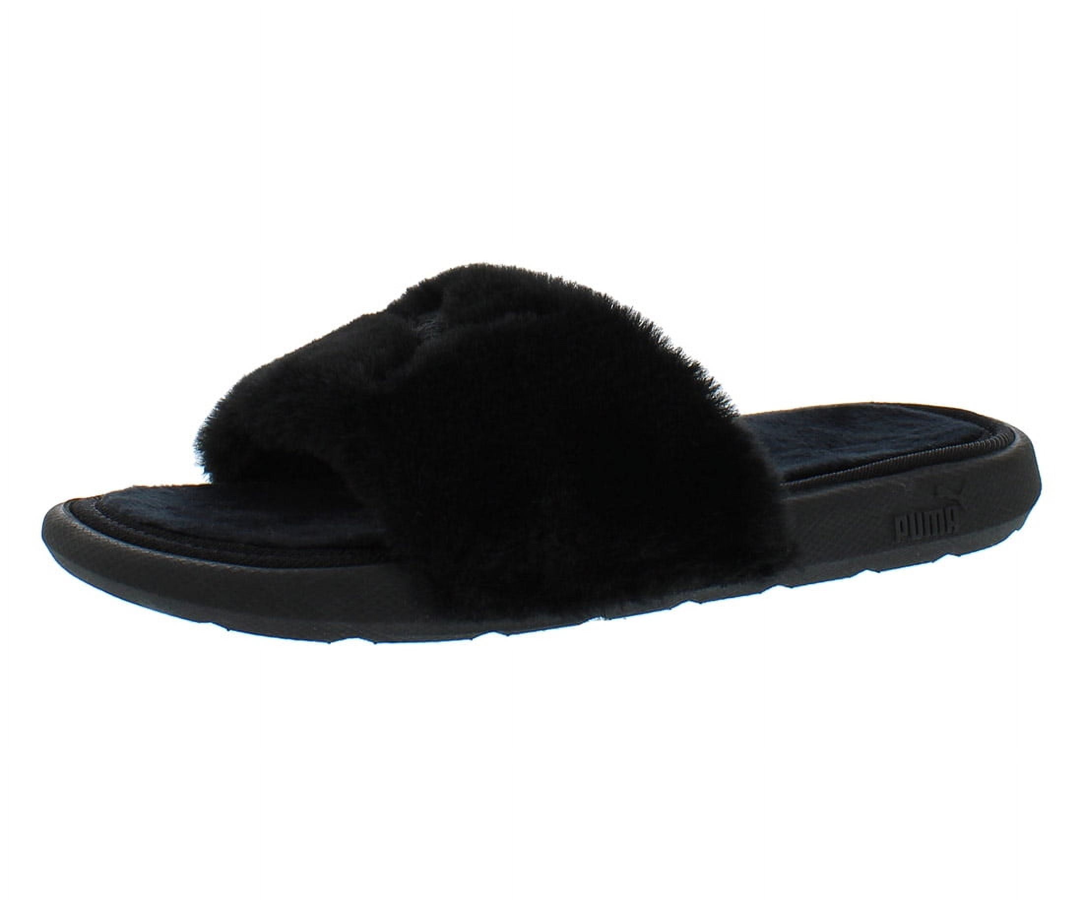 Puma Cool Cat Fluffy PS Slip On Boys Shoes Size 12, Color: Puma Black ...