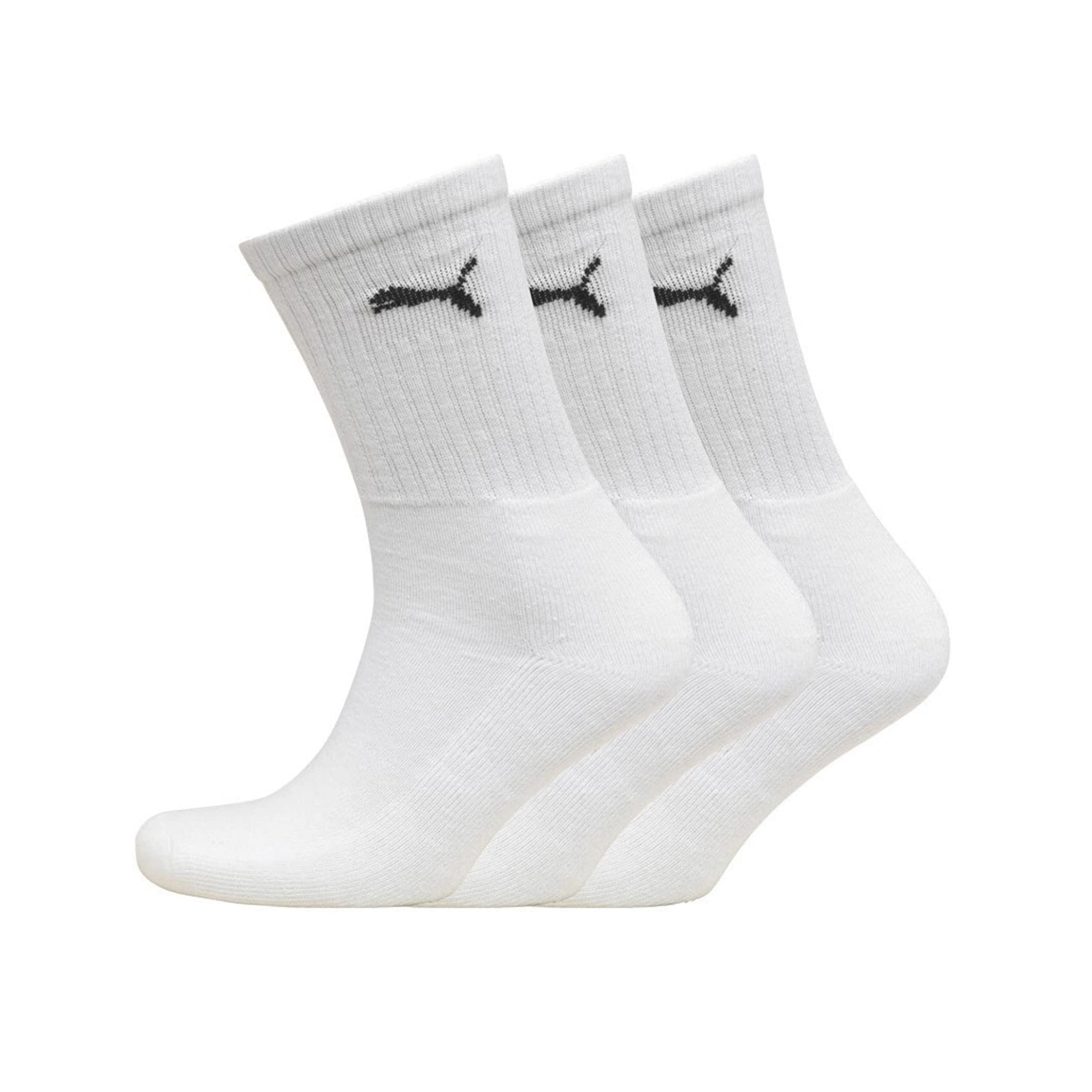 Puma Crew Socks 3 Pair Pack / Mens Socks - Walmart.com