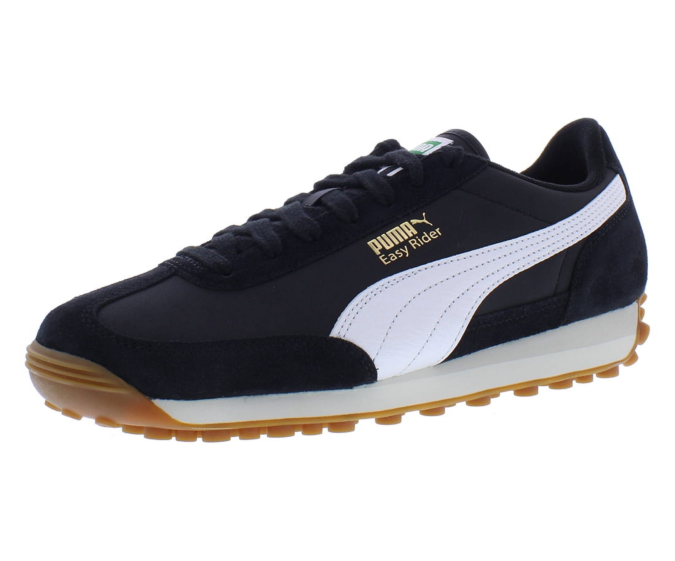 Men's Puma Easy Rider Vintage Puma Black-Puma White (399028 10) - 9 ...