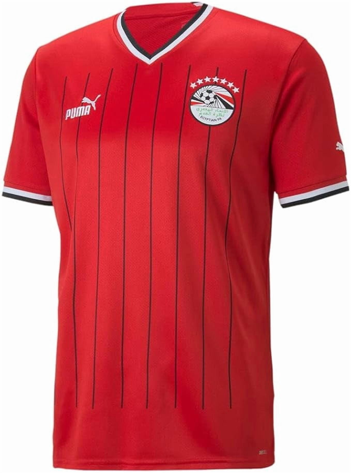 Puma Egypt Home Men's Soccer Jersey 22/23 - Walmart.com