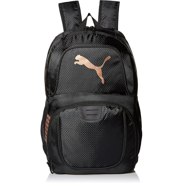 Puma Evercat Contender Backpack, Black/Gold - Walmart.com