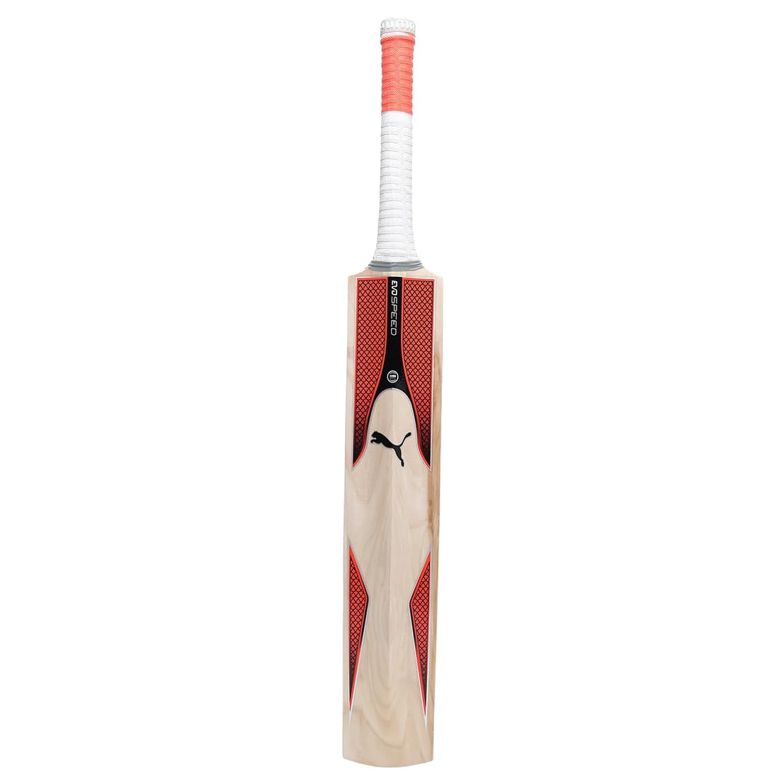 Puma Evospeed Kashmir Willow Cricket Bat , Colour - Nrgy Red & Black ...