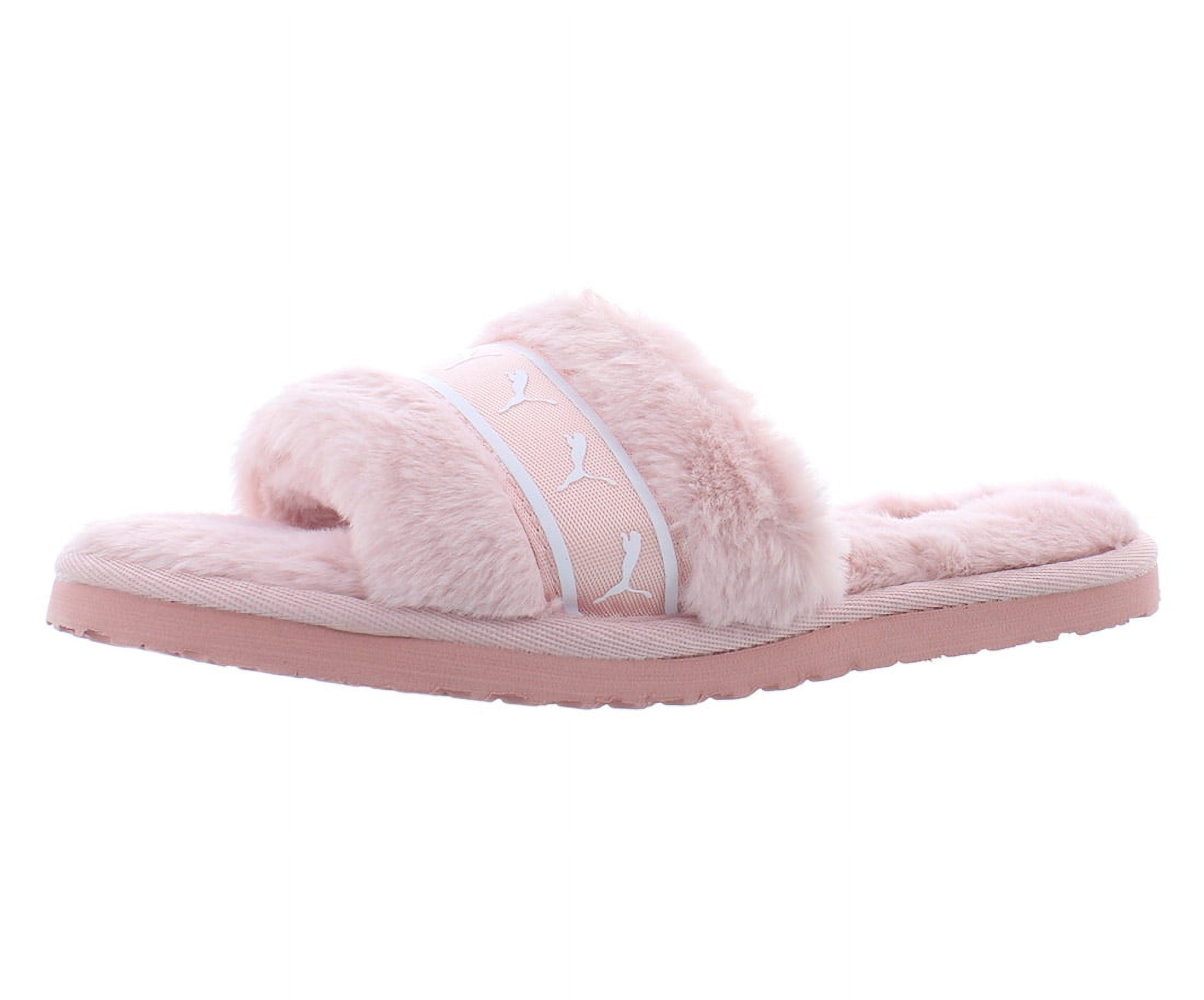 Puma Fluff Remix GS Slip On Girls Shoes Size 6, Color: Lotus/Puma White ...