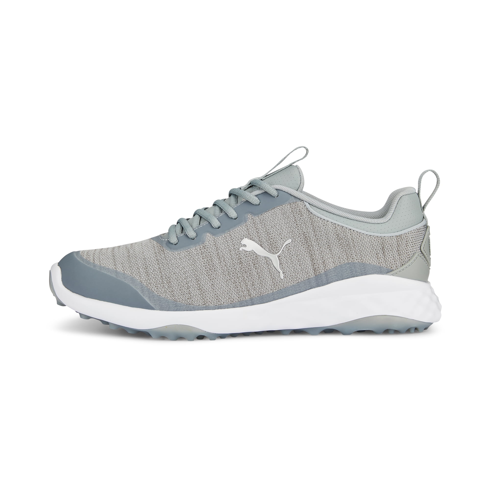 Puma Fusion Pro Golf Shoes 37704104 -Quarry/Puma Silver/Quarry - 11.5 ...