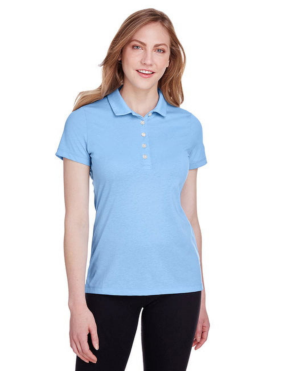 Puma Golf 596921 Ladies Fusion Polo - Walmart.com