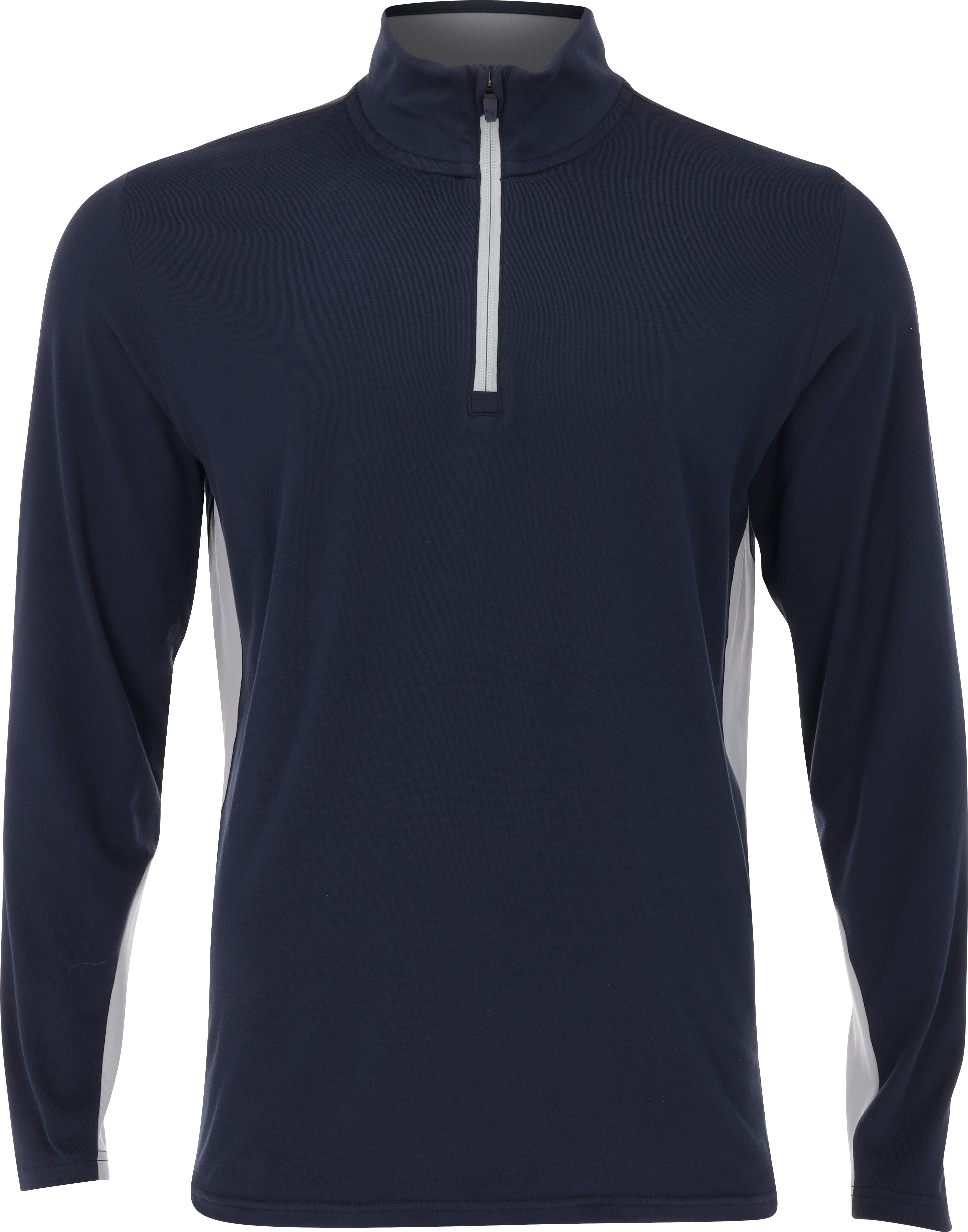 Puma Golf 599127 Men's Gamer Golf Quarter-Zip-Navy Blazer-L - Walmart.com
