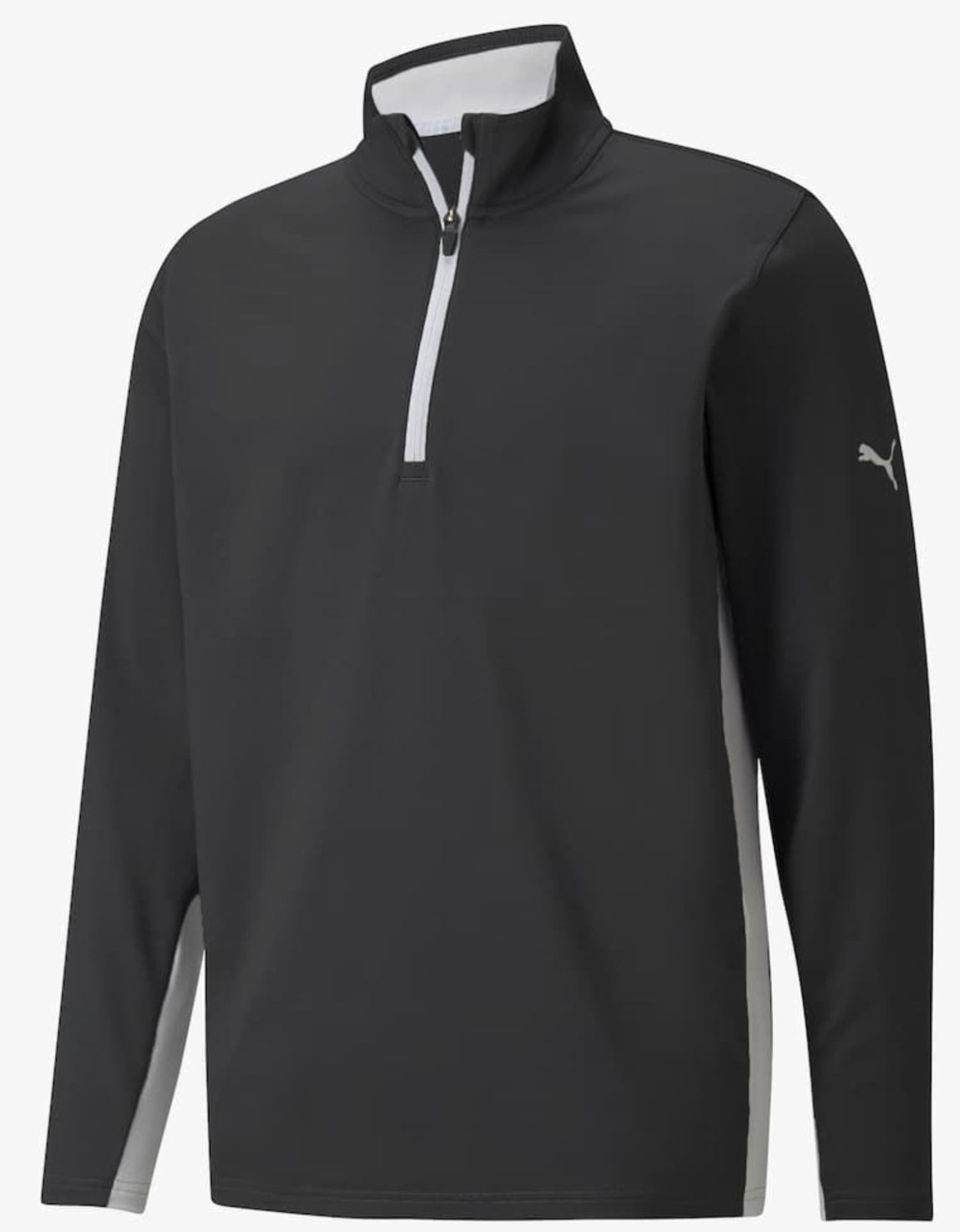 Puma Golf 599127 Men's Gamer Golf Quarter-Zip - Walmart.com