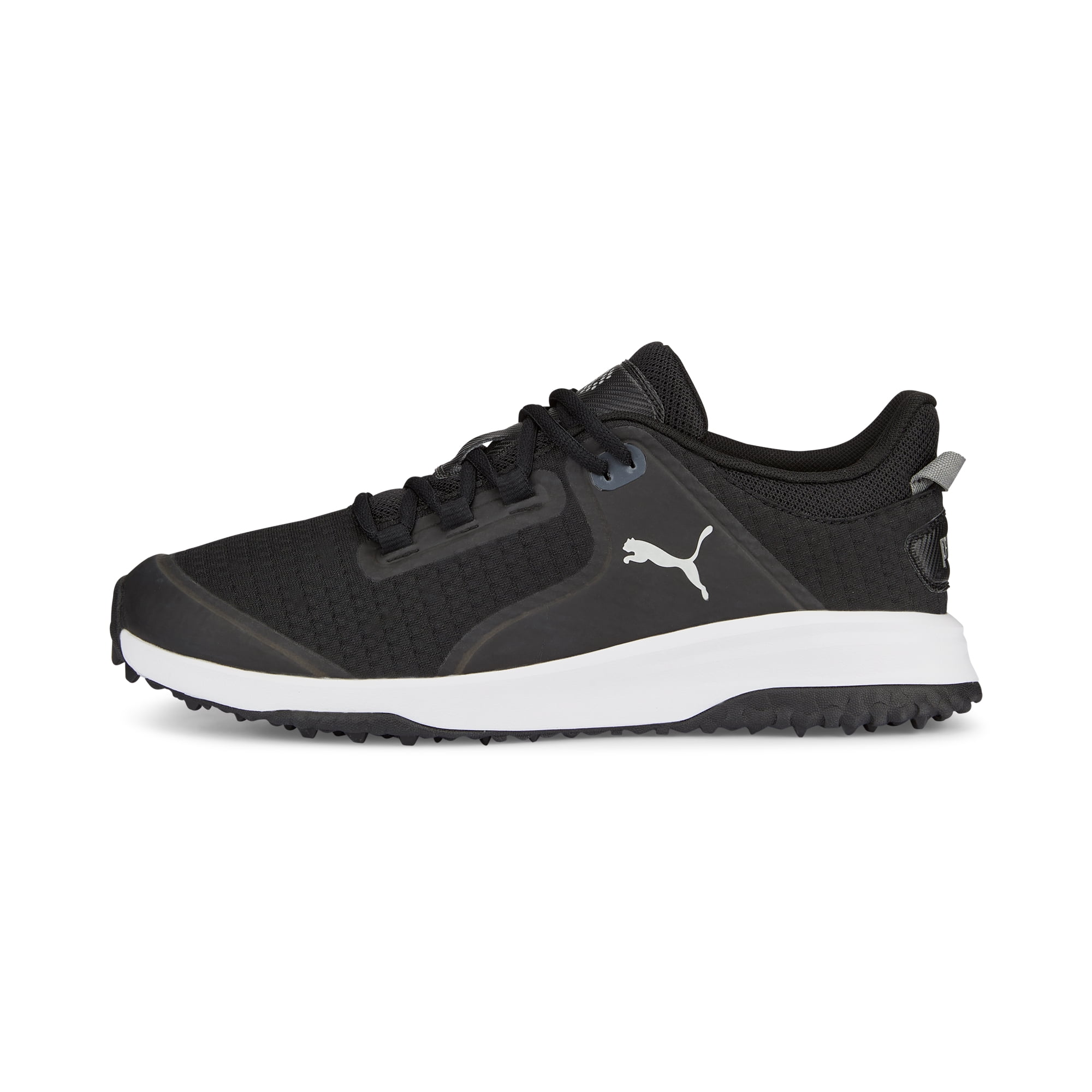 Puma Golf Fusion Grip Spikeless Shoes Black/Silver/Quiet Shade Size 16 ...