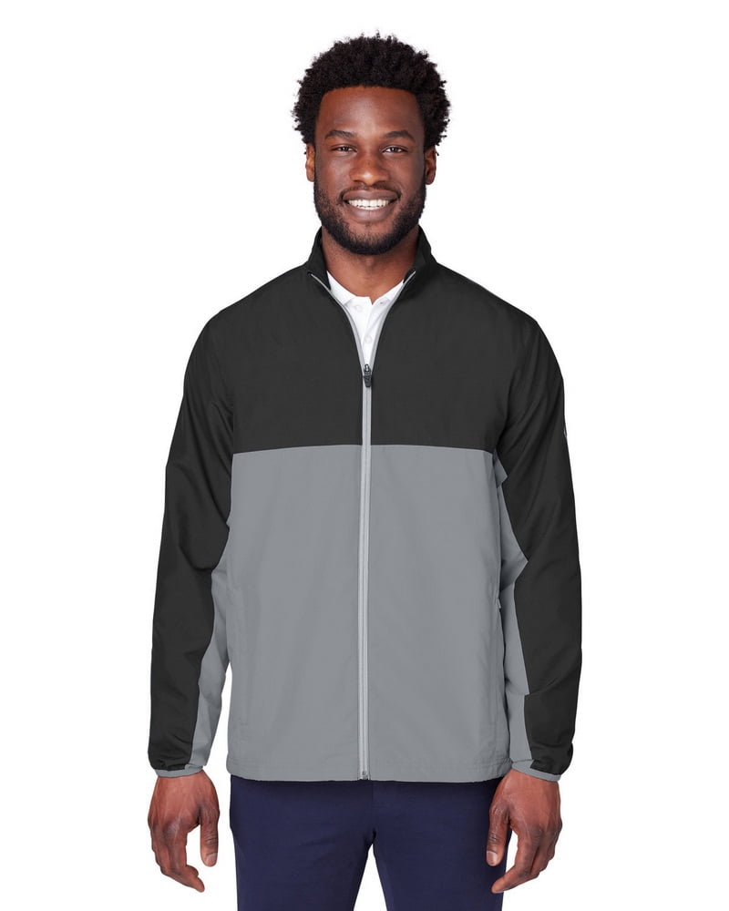 Puma Golf Men's First Mile Wind Jacket, Puma Black-Quiet Shade, XX ...