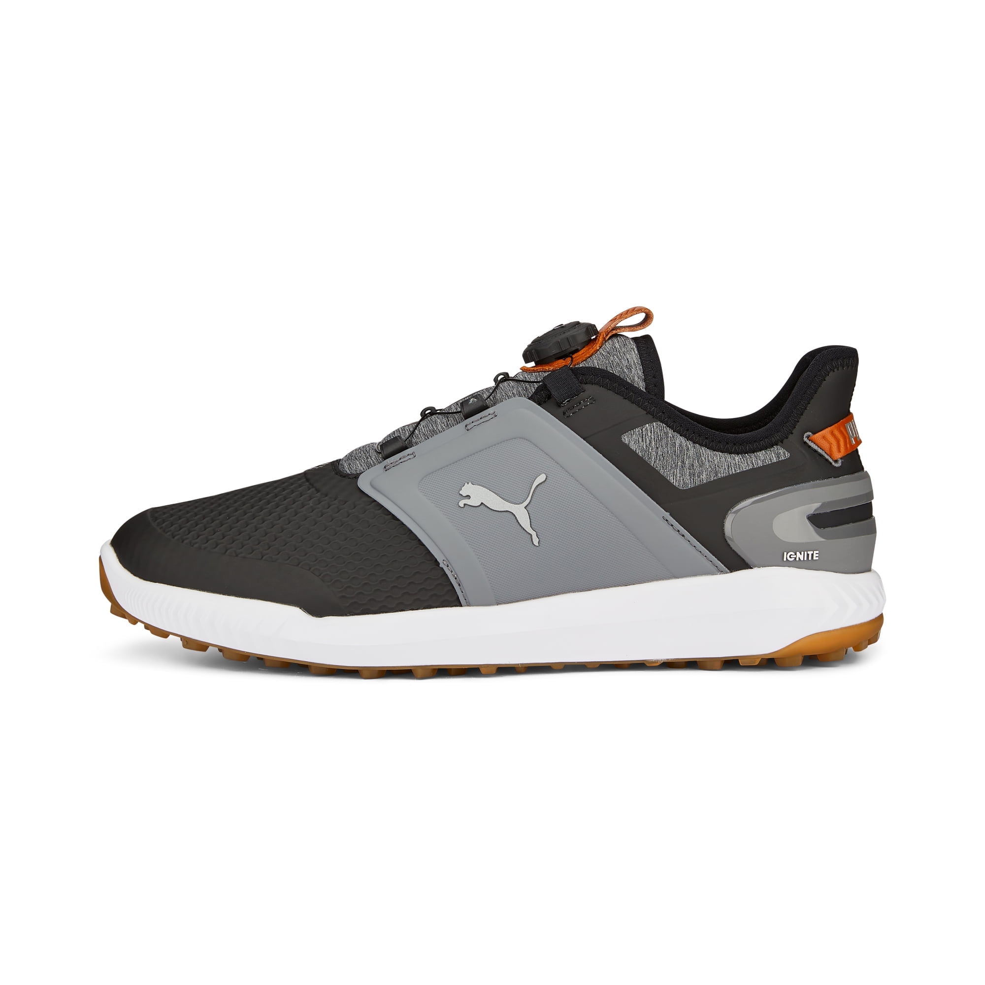 Puma Ignite Elevate Disc Golf Shoes 37608007 -Puma Black/Quiet Shade ...