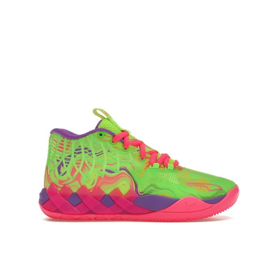 Puma Kid's LaMelo Ball MB.01 Inverse Toxic Basketball Shoes, from ...