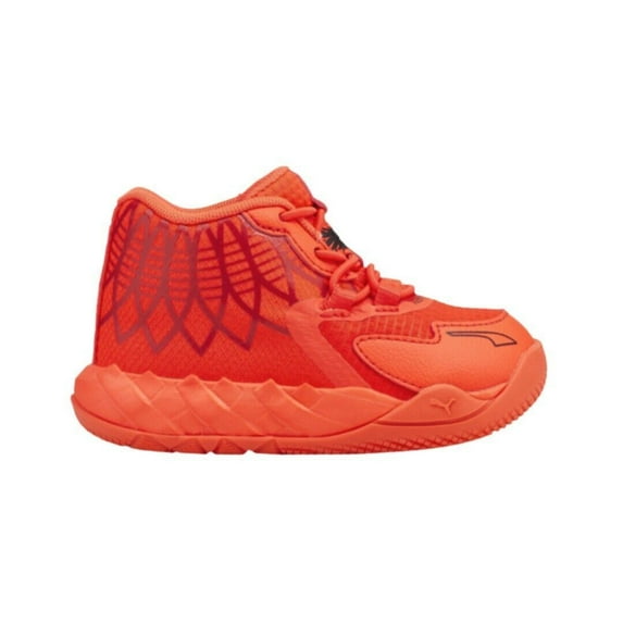Puma LaMelo Ball MB.01 385117-02 Kids Not From Here Red Basketball Shoes FL669 (7) - Walmart.com