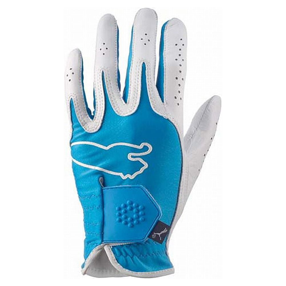 Puma Ladies Monoline Performance Golf Glove (Blue, LARGE, RIGHT) NEW ...
