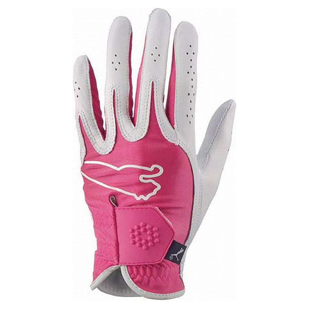 Puma Ladies Monoline Performance Golf Glove (Cabaret, LARGE, RIGHT) NEW ...
