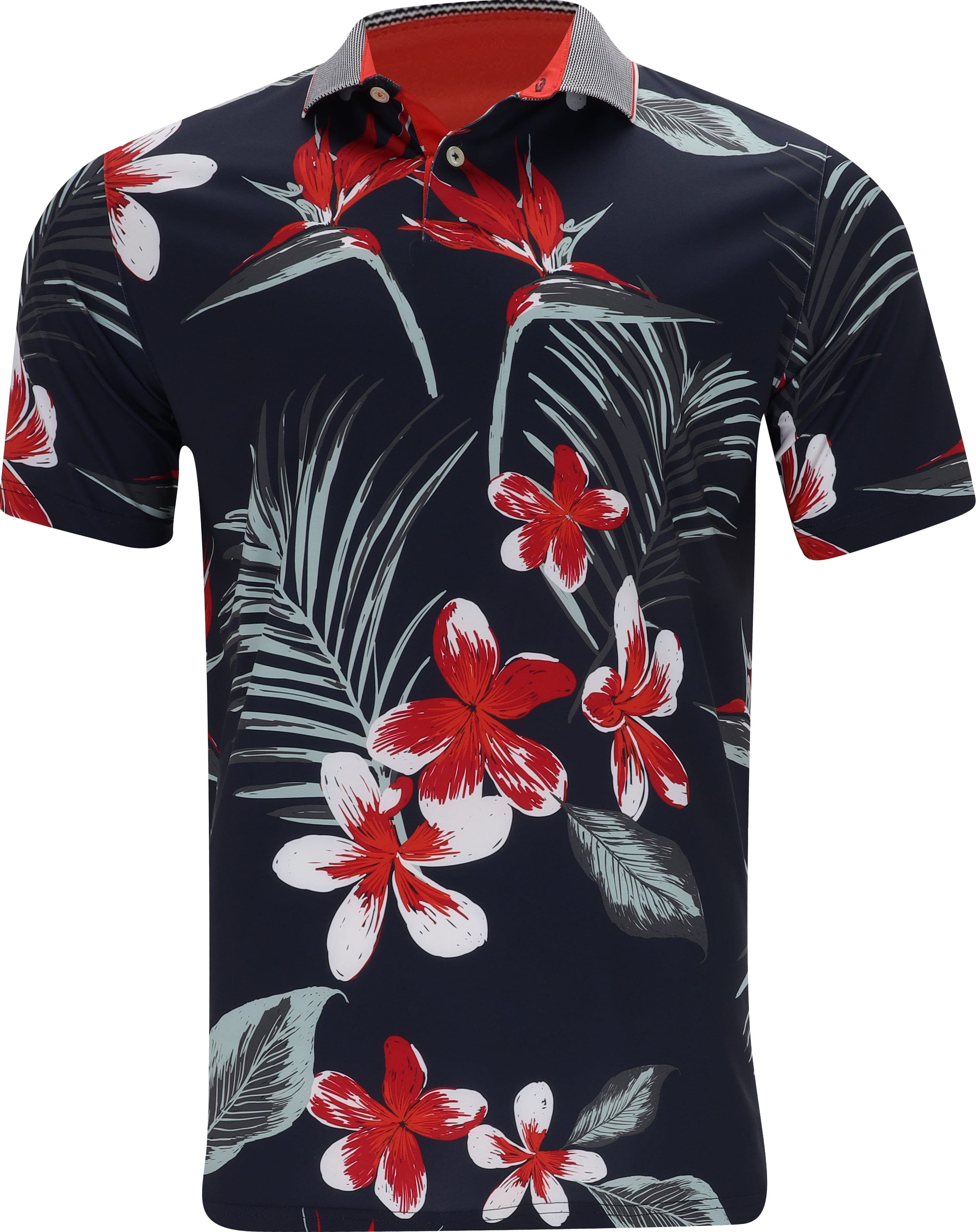 Puma MATTR Luau Deep Navy/Red Fire Shirt Men XL - Walmart.com