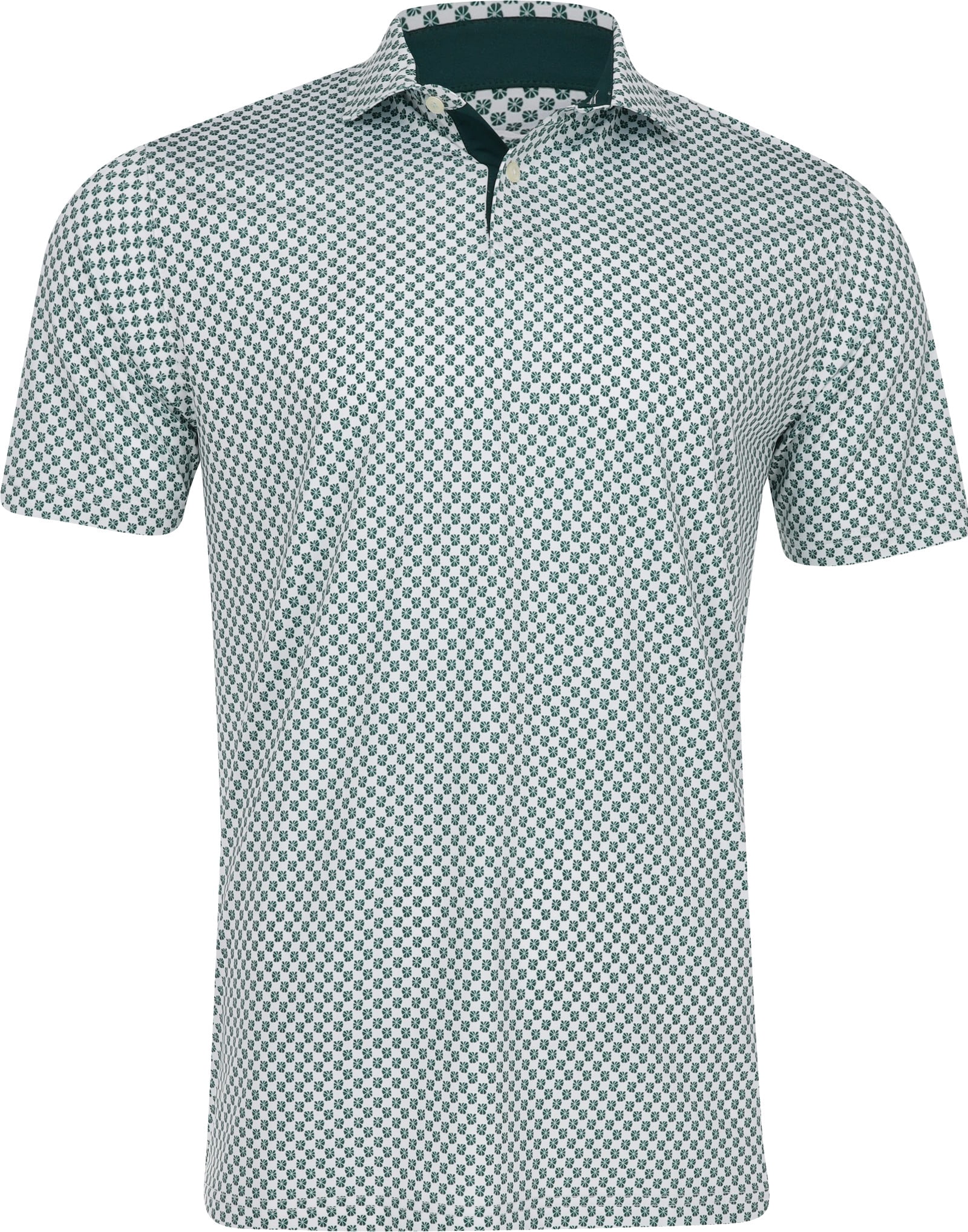 Puma MATTR Micro Floral White Glow/Dark Myrtle Shirt Men L - Walmart.com