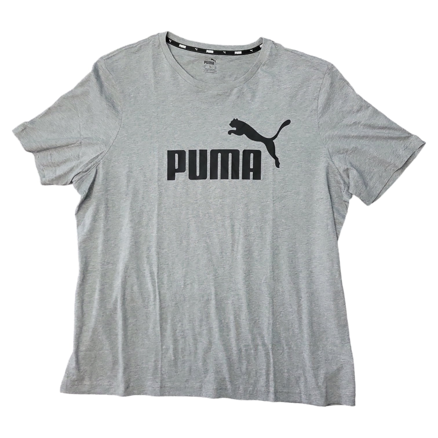 Puma Men's Essential Graphic Logo Super Soft Short Sleeve Tee, 586666 ...
