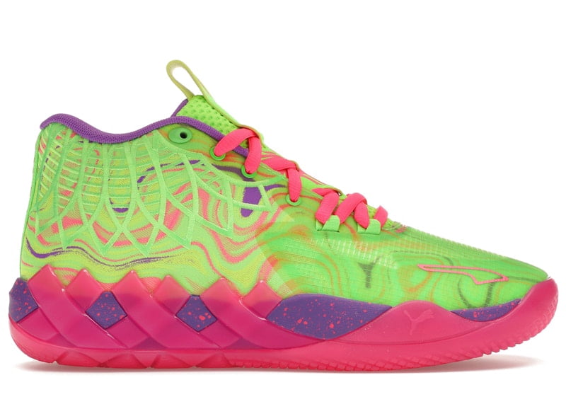 Puma Men's LaMelo Ball MB.01 Inverse Toxic Basketball Shoes, from ...