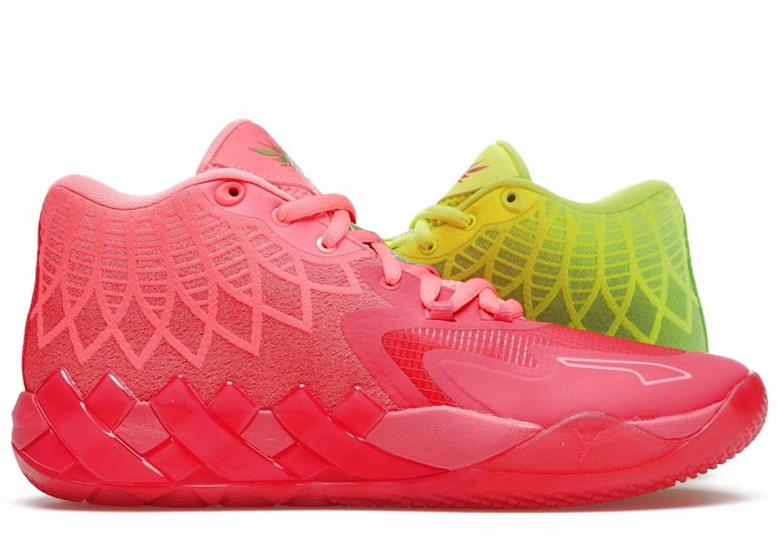 Puma Men's LaMelo Ball MB.01 Rick and Morty Basketball Shoes, from ...